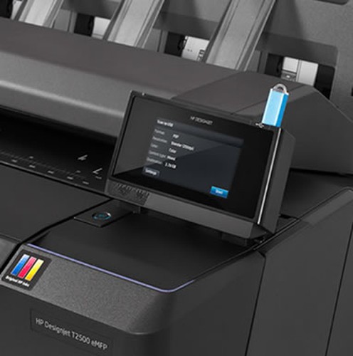 designjet t2500 36-in mfp (cr358a)