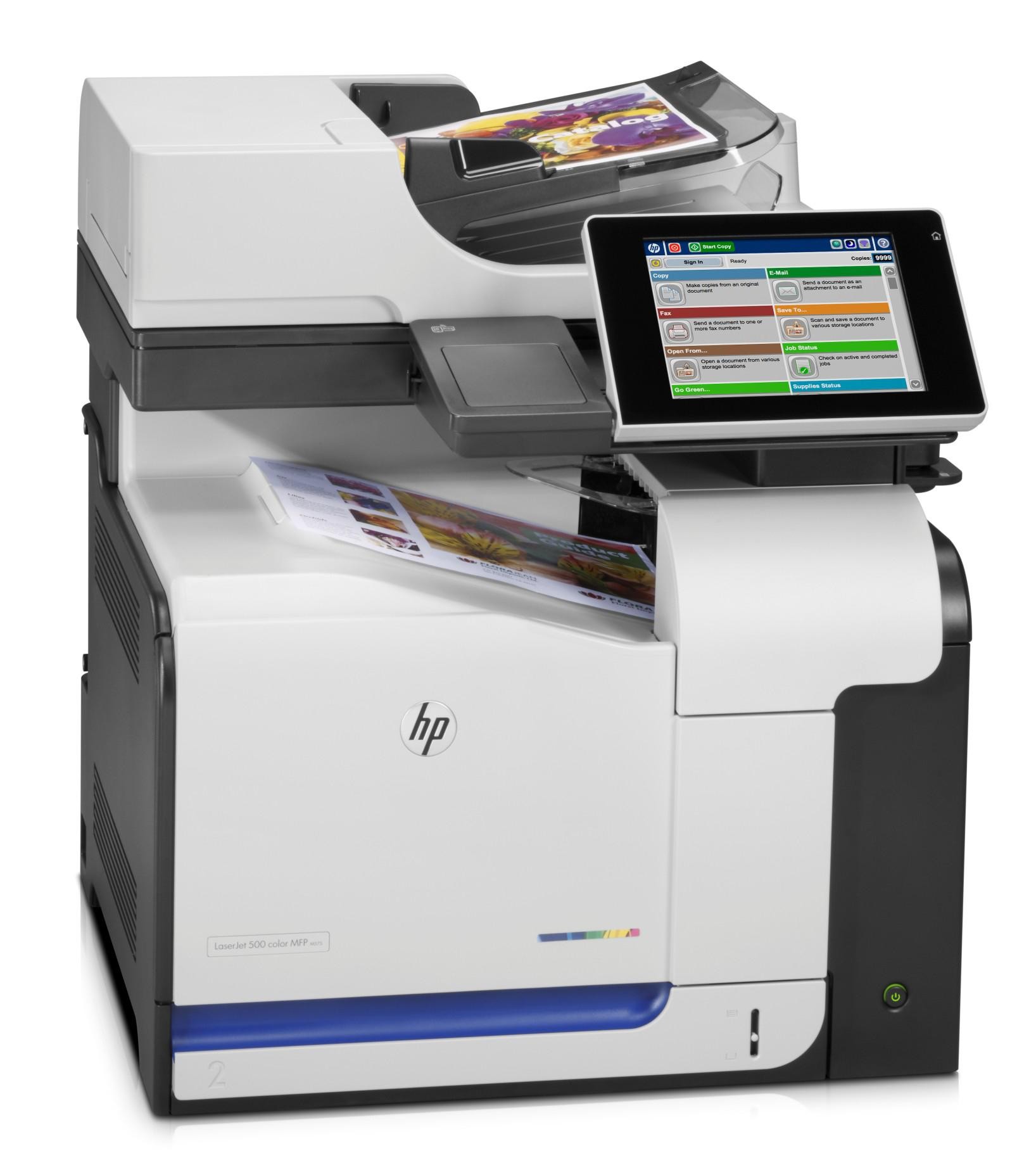 CLJ Enterprise color flow MFP M575c (CD646A)