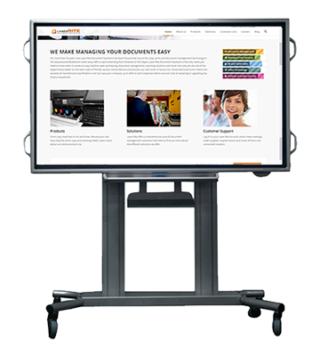 sharp aquos board 80'' interactieve whiteboard (pn80sc5)