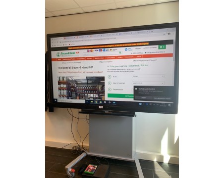 sharp aquos board 80'' interactieve whiteboard (pn80sc5)